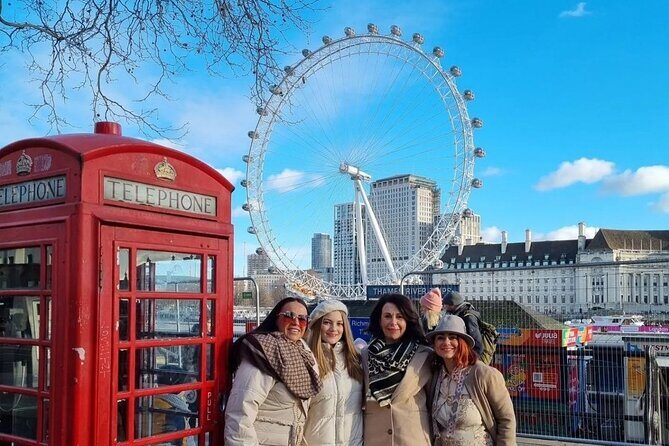 Half Day Big Sightseeing Tour of London - Practical Notes