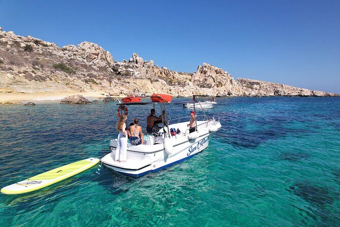 Half Day Blue Lagoon, Comino and Gozo Private Guided Boat Cruise - Key Points