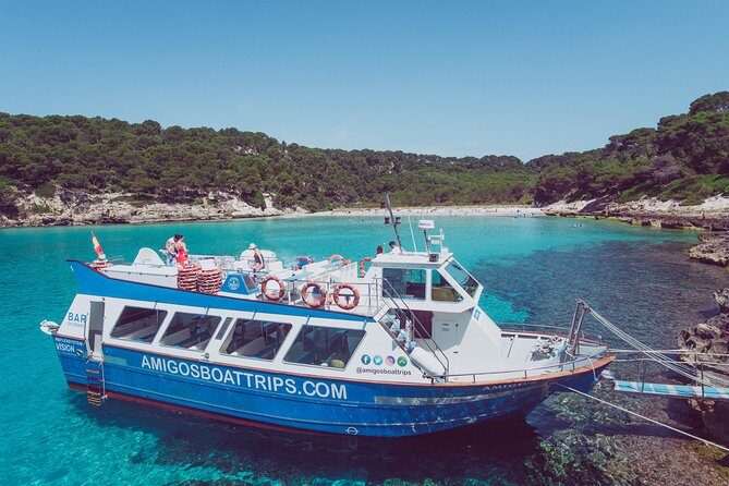 Half-Day Boat Tour along The South Coast of Menorca - An In-Depth Look at the Menorca South Coast Boat Tour