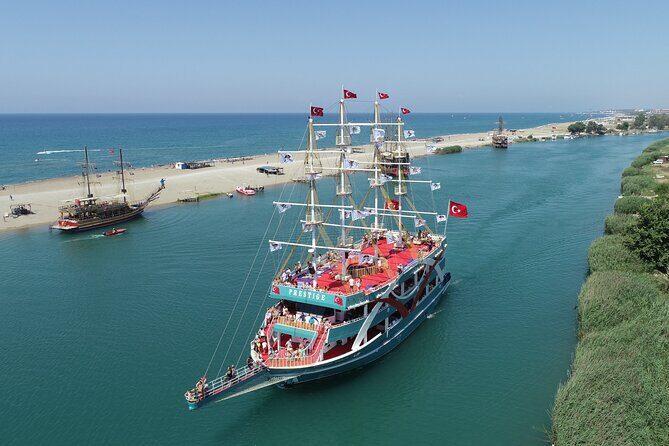 Half Day Boat Tour in Side, Turkey - A Closer Look at the Itinerary