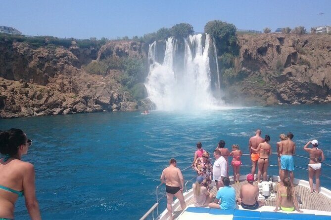 Half-Day Boat Tour to Antalya Waterfalls from Belek - Key Points