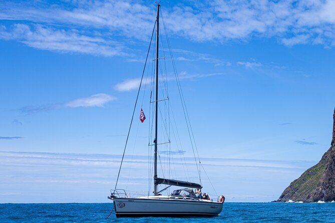 Half-Day Boat Trip Madeira Funchal- Private Yacht Snacks & Drinks - An Authentic and Luxurious Half-Day Madeira Boat Trip