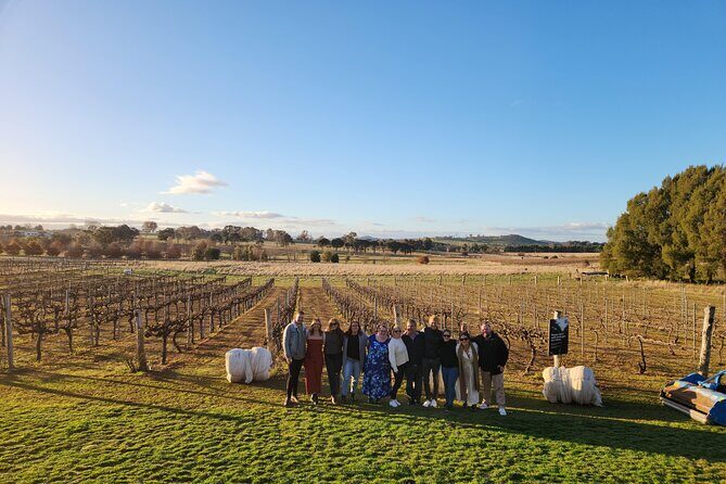 Half-Day Canberra Winery Tour to Murrumbateman /w Banquet - What’s Included and What’s Not