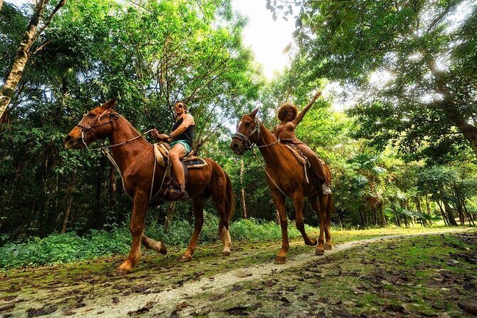 Half-day Cancun: Horseback riding, ATV, zipline & cenote - What’s Included and What to Consider