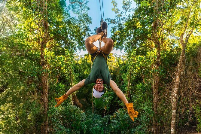 Half-day Cancun: Horseback riding, ATV, zipline & cenote - The Sum Up