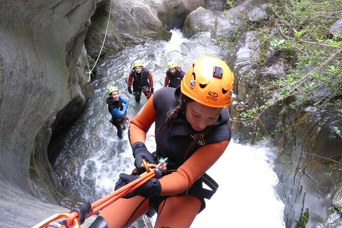 Half-Day Canyoning in Gibbston Valley from Queenstown - Key Points