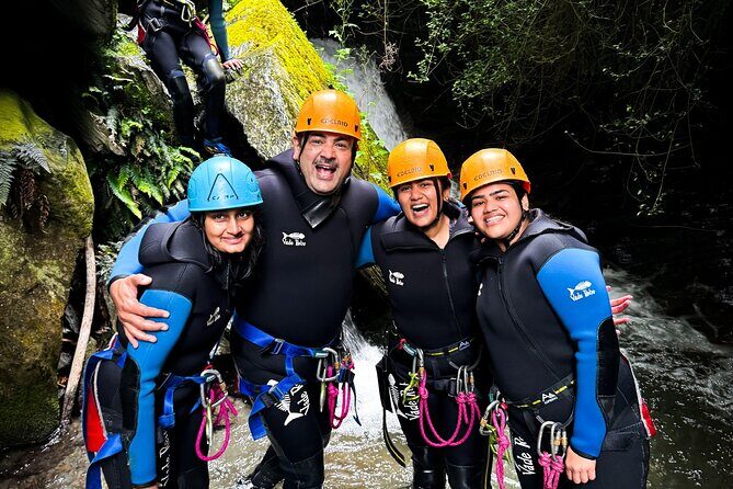 Half-Day Canyoning in Gibbston Valley from Queenstown - An Authentic and Exciting Canyoning Experience