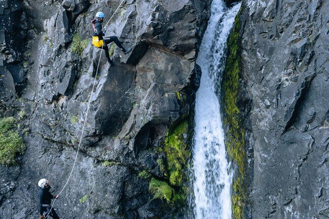 Half-day Canyoning under Vatnajökull - Key Points