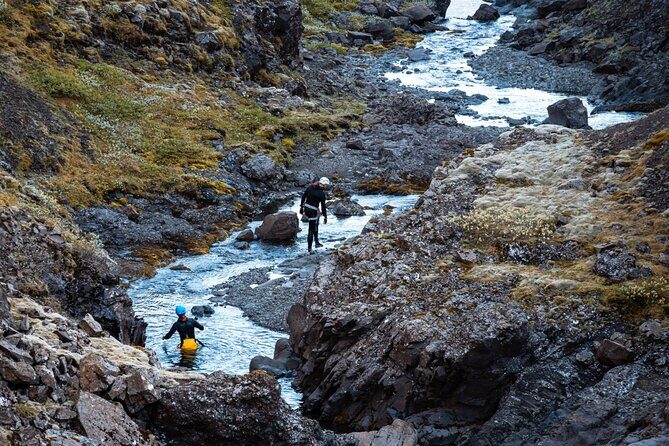 Half-day Canyoning under Vatnajökull - FAQs