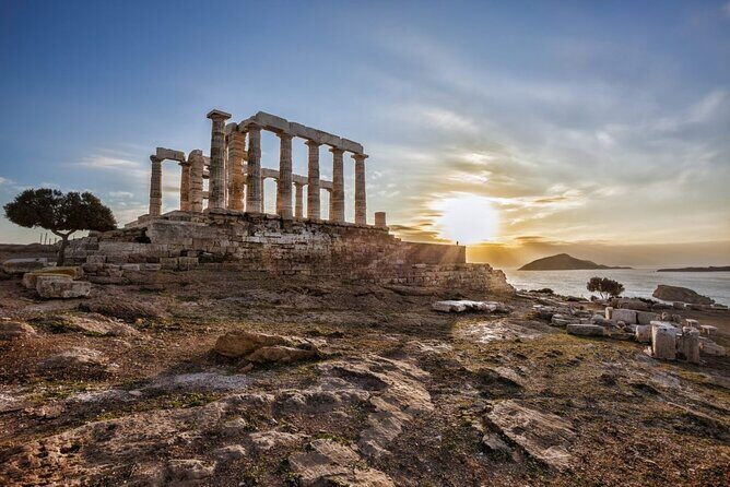 Half day Cape Sounion Sunset Views at the Poseidon Temple Tesla - The Itinerary: What You Can Expect