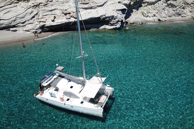 Half day Catamaran Morning Cruise in Kleftiko - A Visual Journey Through the Cruise Experience