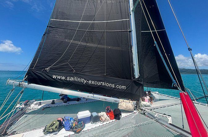 Half day catamaran sailing in the Sailinity Lagoon - Final Words