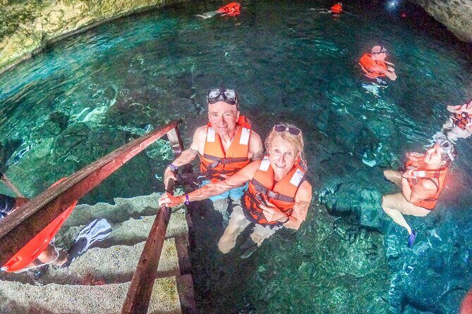 Half Day Cenote Cave and Swimming with Turtles Tour in Akumal - Transportation & Comfort