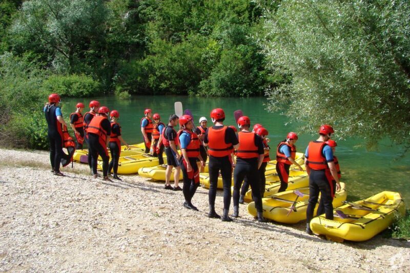 Half-Day Cetina River Rafting - FAQ
