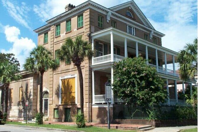 Half Day City Bus Tour, Aiken Rhett House And Charleston Museum - Key Points
