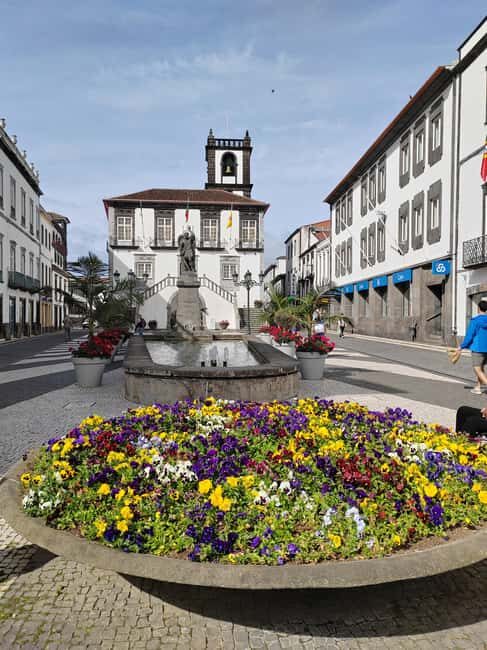 Half Day City Tour in Beautiful Ponta Delgada DE/EN/PT - What You Can Expect on This Tour