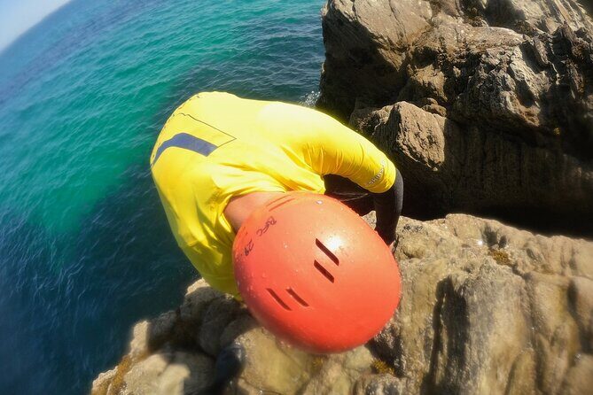 Half-Day Coasteering in Newquay Cornwall - What is Coasteering in Cornwall?