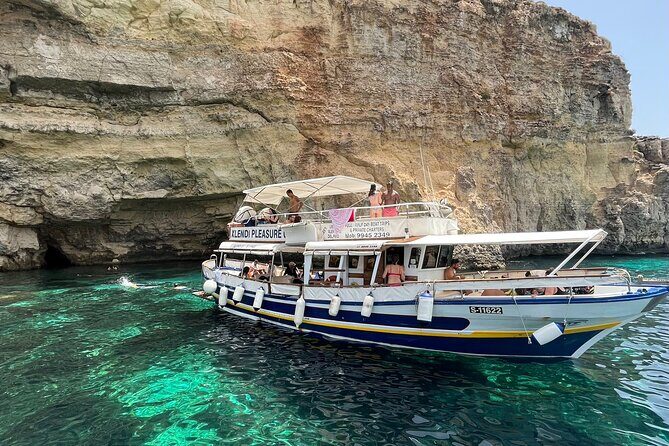 Half day Cruise - Comino, Gozo, Blue & Crystal Lagoon, and Caves - The Itinerary: What To Expect During Your Trip