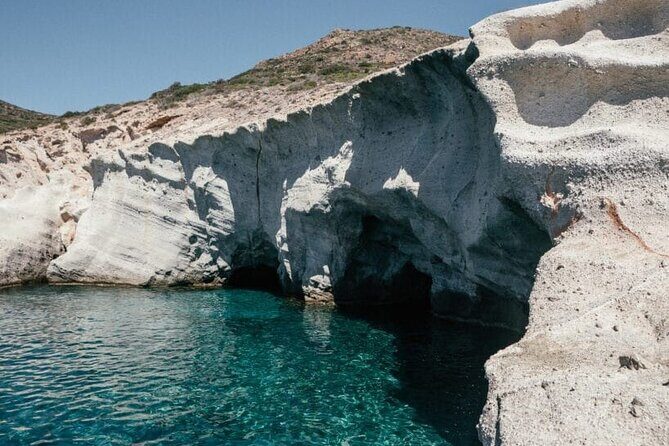 Half Day Cruise Explore Paros Antiparos and Despotiko - FAQs