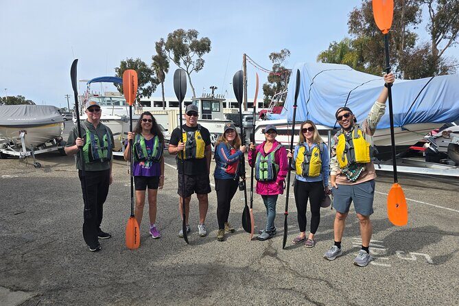 Half Day Dana Point Kayak and Hike - Key Points