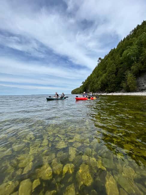 Half Day Door Bluff Headlands Kayak Tour with Picnic - What to Expect on the Tour