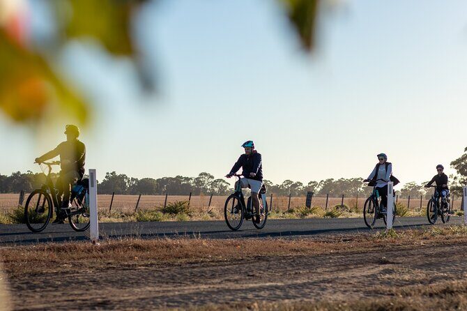 Half Day E-Bike Hire Echuca - FAQ