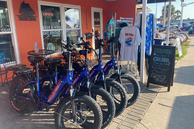 Half Day Electric Bike Rental in Treasure Island - Practical Details and Tips