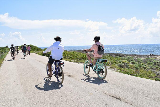 Half-Day Electric Bike Tour of Cozumel's East Side With Lunch - Frequently Asked Questions