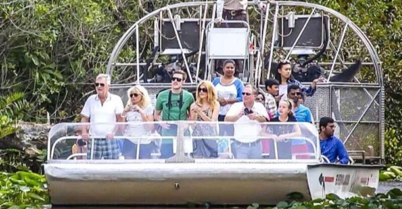 Half-Day Everglades Airboat Tours and Transportation - What’s Included and What’s Not