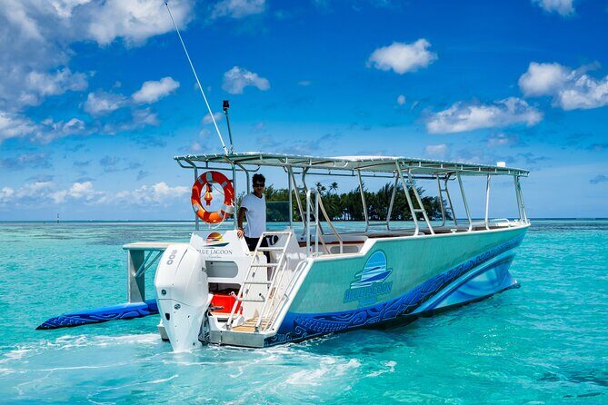 Half day excursion Tahaa - departure Raiatea / ideal cruise line - The Sum Up