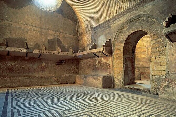 Half Day Excursion to Herculaneum from Naples with Lunch - An In-Depth Look at the Tour