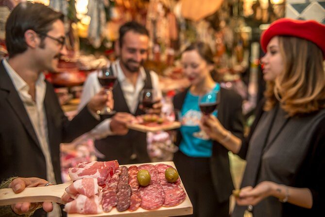 Half-Day Food and Wine Tasting Tour in Rome - What’s Included and What to Keep in Mind