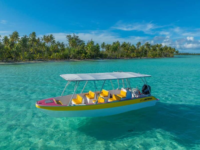 Half day for Snorkeling, Legends, History with O-sea Bora - Setting Out on a Unique Bora Bora Adventure  