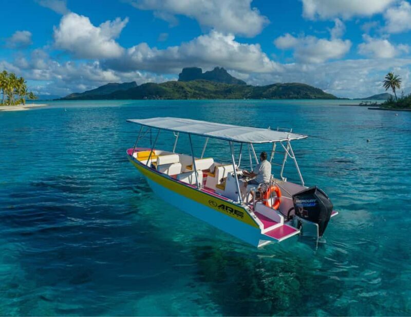 Half day for Snorkeling, Legends, History with O-sea Bora - The Experience: A Closer Look at Each Stop  