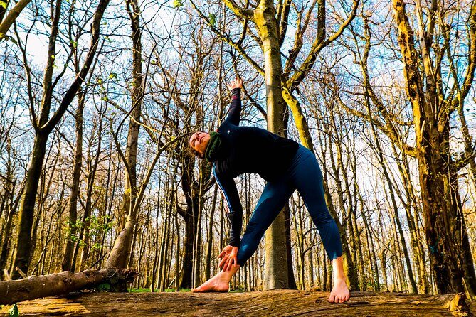 Half-day Forest Bathing and Yoga in Brighton's Woodlands - Location and Accessibility