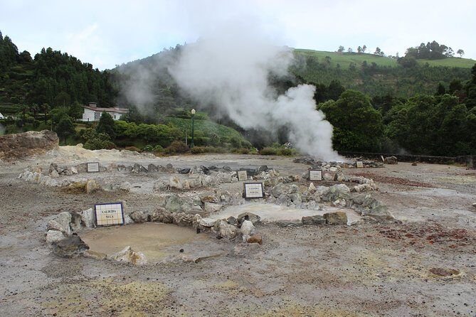 Half Day Furnas And Hot Springs - A Closer Look at the Itinerary