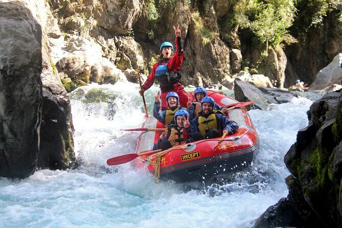 Half Day, Grade 5, White Water Rafting on the Rangitikei River - Key Points