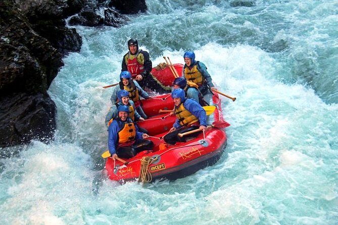 Half Day, Grade 5, White Water Rafting on the Rangitikei River - What to Expect from the Experience