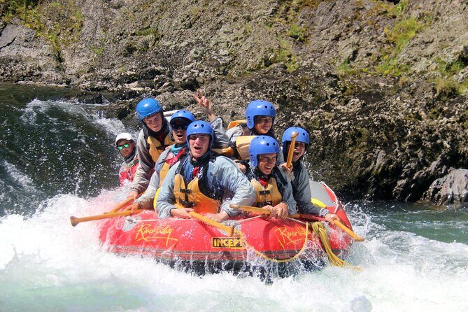 Half Day, Grade 5, White Water Rafting on the Rangitikei River - The Value Proposition