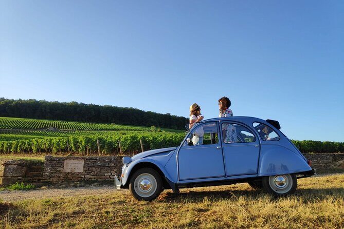 Half-day guided tour on the Burgundy wine Route in a classic car - Discover Burgundy’s Charm with a Classic Car Tour and Wine Tasting