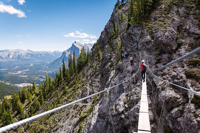 Half-Day Guided Via Ferrata Climbing Tour in Banff - Key Points