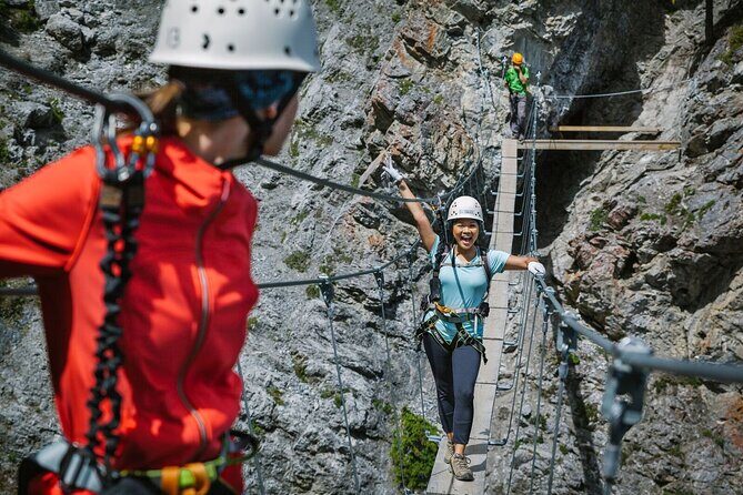 Half-Day Guided Via Ferrata Climbing Tour in Banff - What Is the Via Ferrata Experience in Banff?
