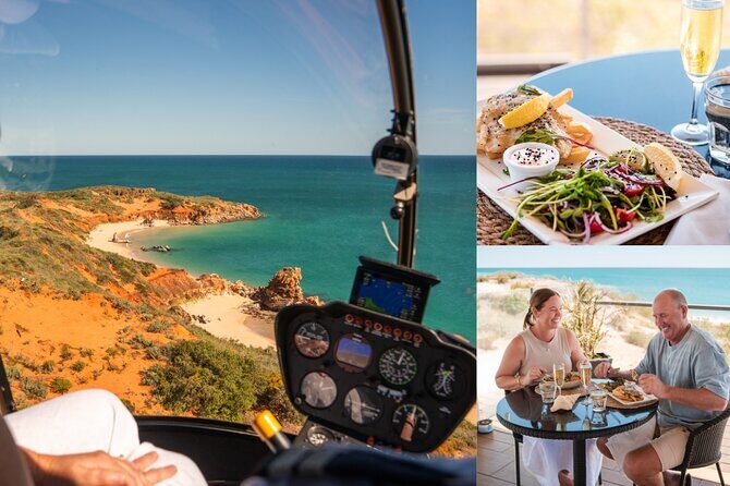 Half-Day Helicopter Experience: Lunch at Eco Beach from Broome - Experience Breakdown: What to Expect from This Kimberley Helicopter Tour