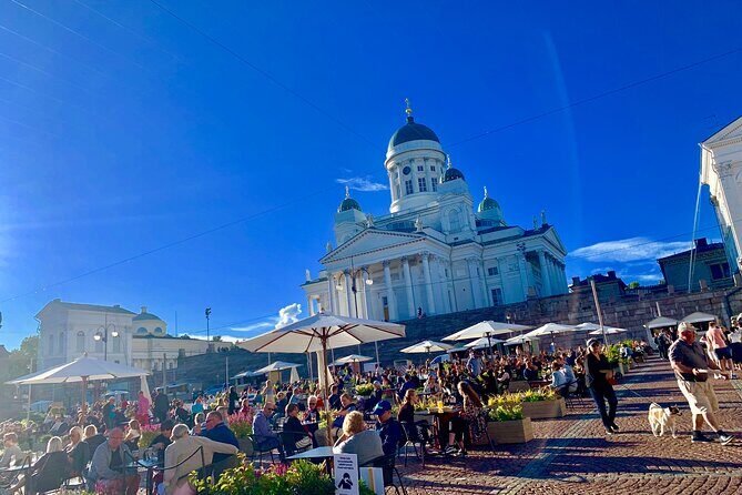 Half-Day Helsinki and Suomenlinna Walking and Ferry Guided Tour - Key Points