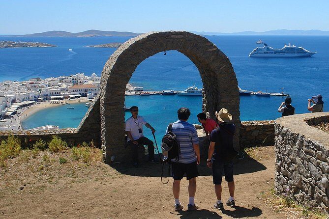 Half-Day Highlights of Mykonos Tour - Kalafatis Beach – A Scenic Photo Op