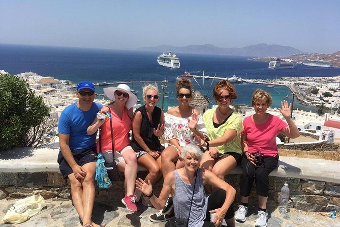 Half-Day Highlights of Mykonos Tour - Transportation and Logistics