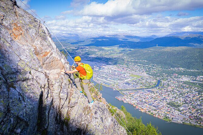 Half-Day Hiking in Mosjøen Via Ferrata - Key Points
