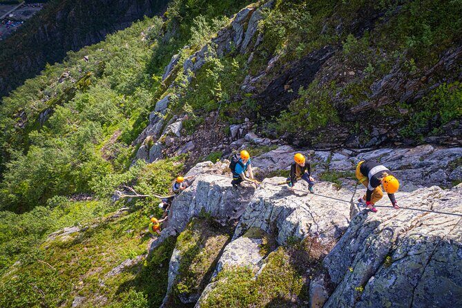 Half-Day Hiking in Mosjøen Via Ferrata - Zipline Over Vefsna River