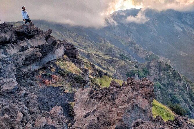 Half-Day Hiking on Mt Etna: Extinct Craters & Deep Valley Views - The Essence of the Tour: A Scenic Trek Led by Experts