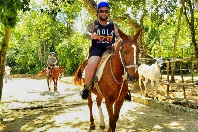 Half-Day Horseback Riding and Extreme Adventure Cancun Tour - Authentic Insights from Reviewers